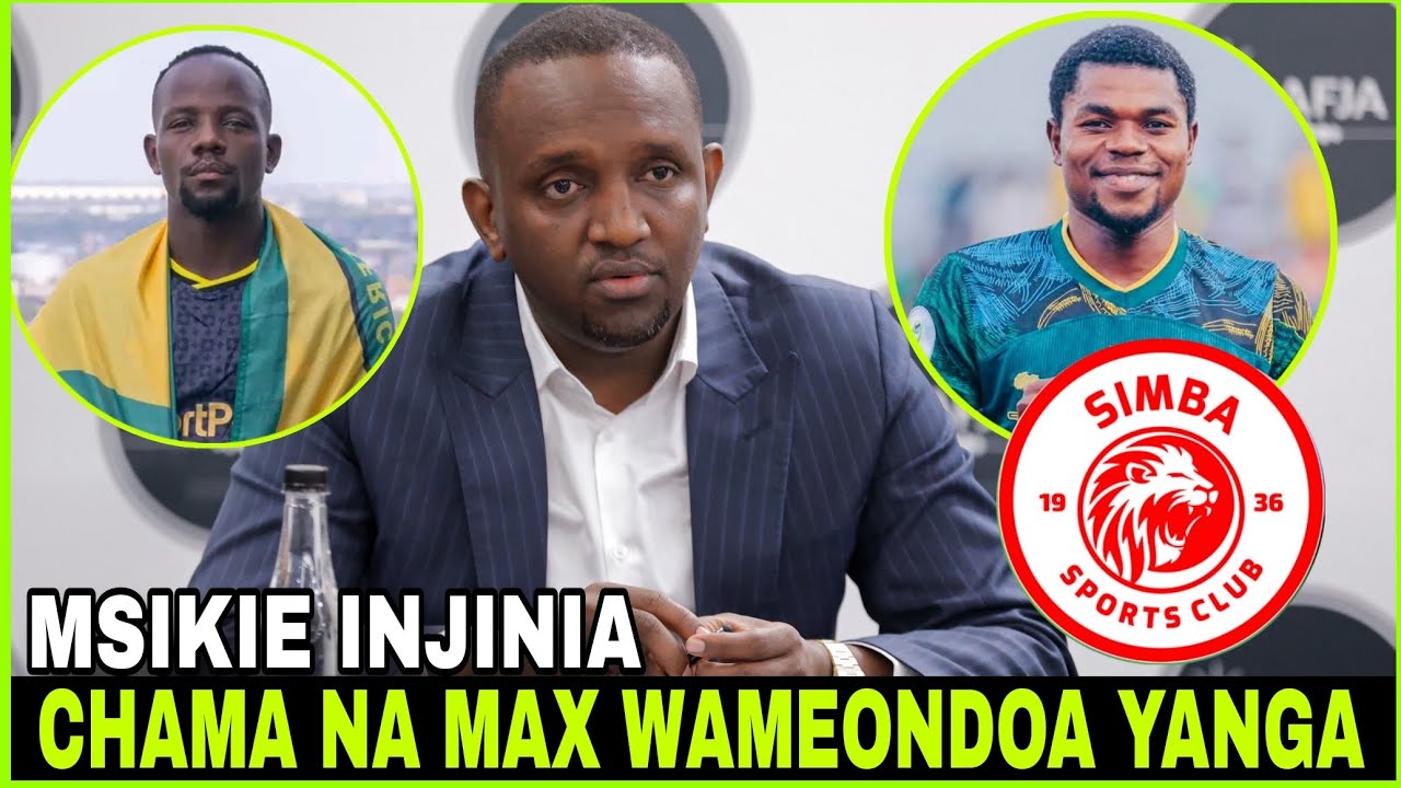 🔴#LIVE MSIKILIZE INJINIA MUDA HUU ATANGAZA KUWAUZA NZENGELI NA CHAMA ...