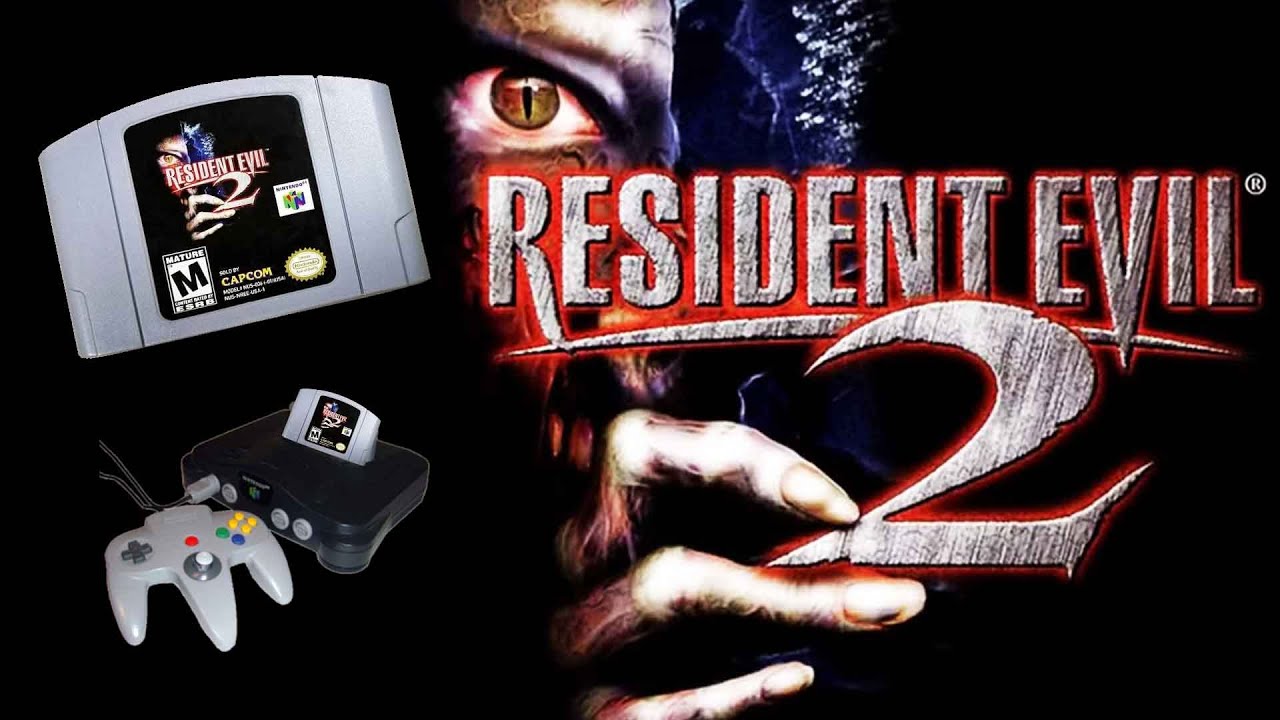 RESIDENT EVIL 2 | N64 | ORIGINAL HARDWARE | FULL PLAYTHROUGH - YouTube