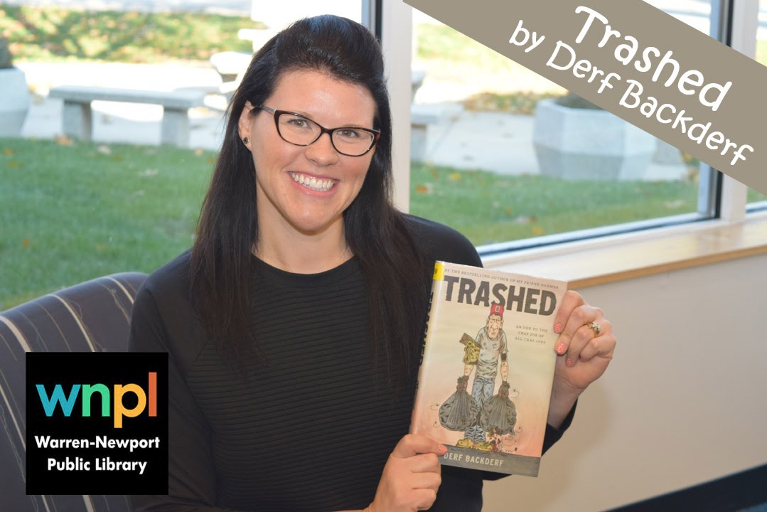 Trashed by Derf Backderf - YouTube