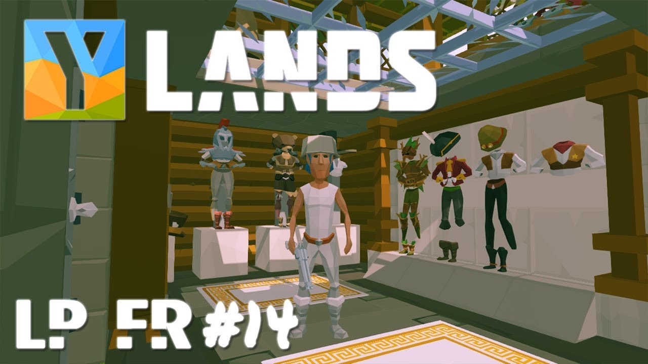 DRESSING, GUN & SURVOL DE LA BASE Ylands let's play FR - YouTube