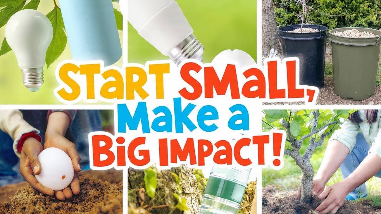 One Small Change, Big Impact! - YouTube