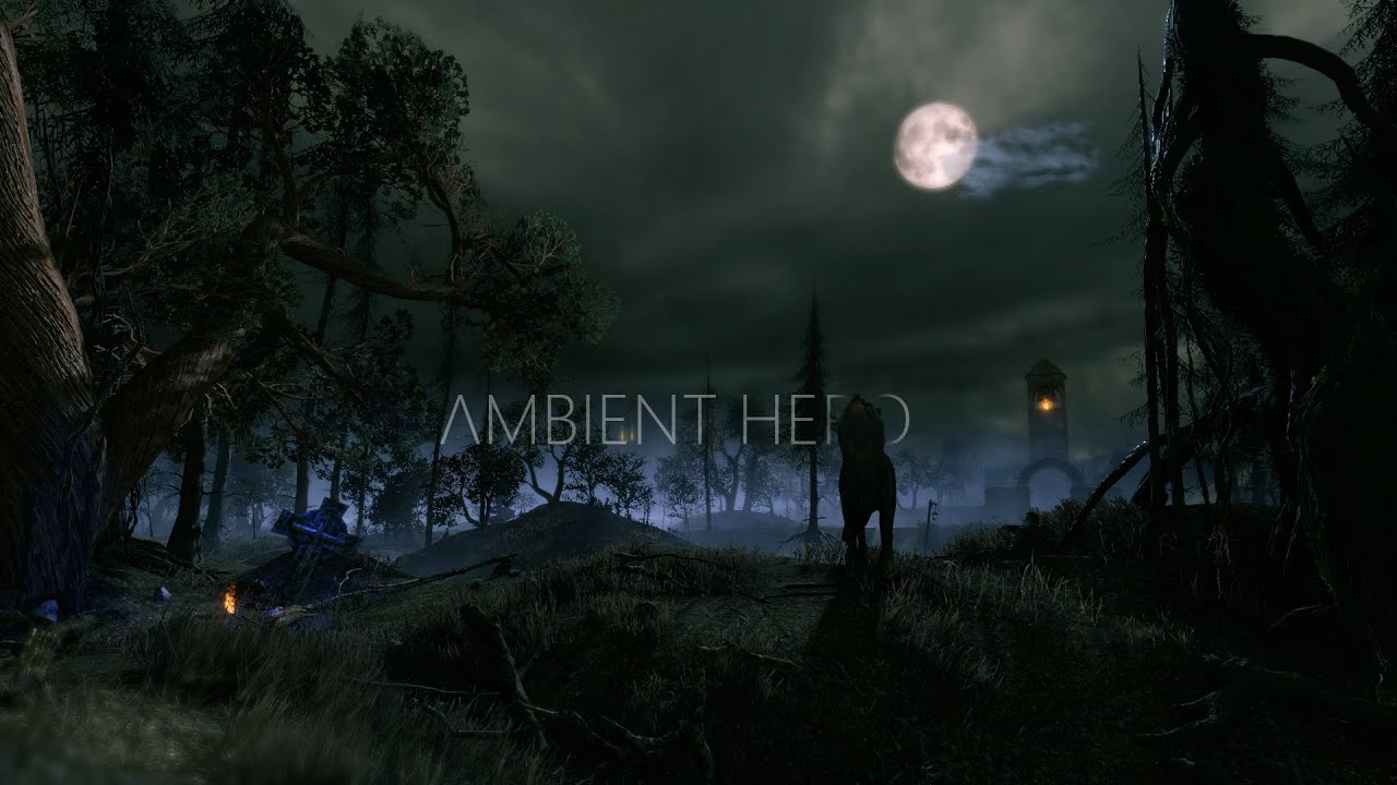 Darkwood — Forest Ambience, Dark Ambient Music, Mysterious Atmosphere ...
