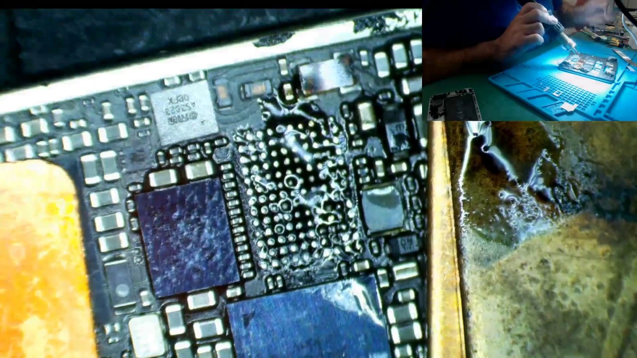 ic touch iphone 6 plus parte 1 - YouTube