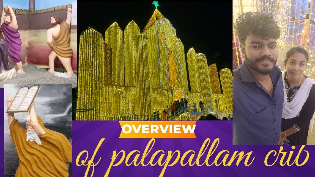 Over view of palapallam crib #cribs #palapallam#christmas#newyear #new ...