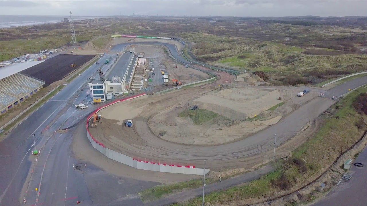 Circuit Zandvoort - Track update January 2020 - YouTube