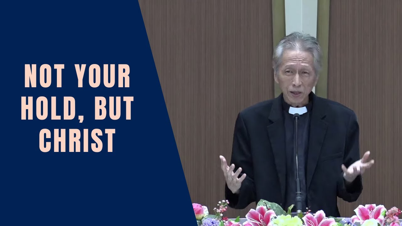 Pdt. Andi Halim - NOT YOUR HOLD, BUT CHRIST - YouTube