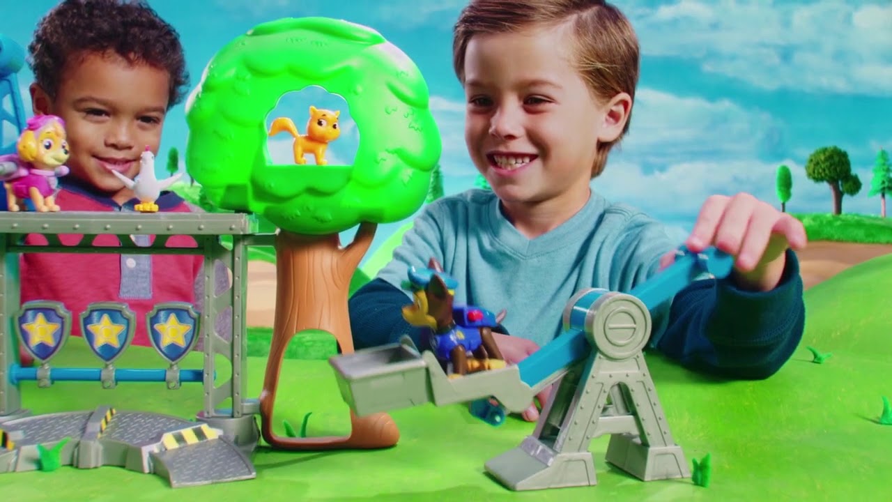 Paw Patrol - Rescue Training Center - YouTube