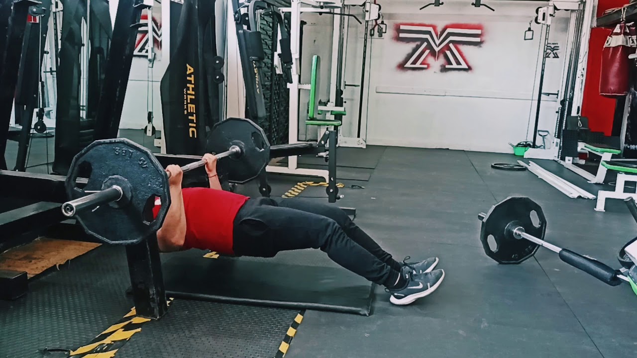 REMO INVERTIDO CON BARRA - YouTube