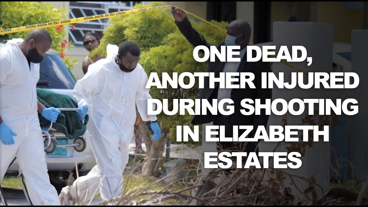 One dead, another injured during shooting in Elizabeth Estates - YouTube