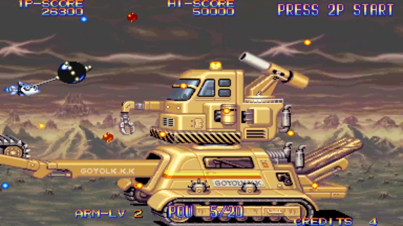 ARCADE MACHINES MAME ECO FIGHTERS ASIA 1993 CAPCOM - YouTube