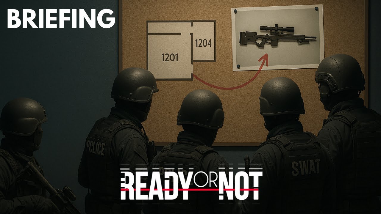 Ides Of March Briefing | Ready Or Not | PS5 - YouTube