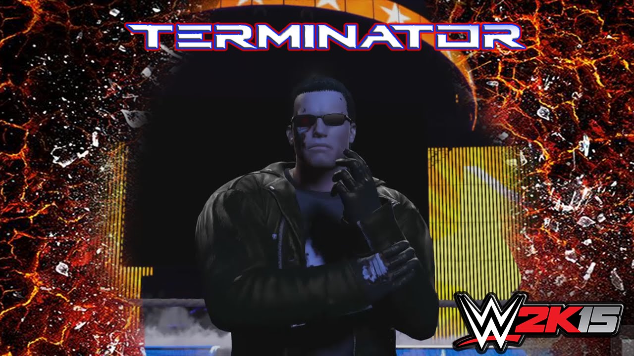 WWE 2K15 Terminator CAW Formula+Entrance & Finisher - YouTube