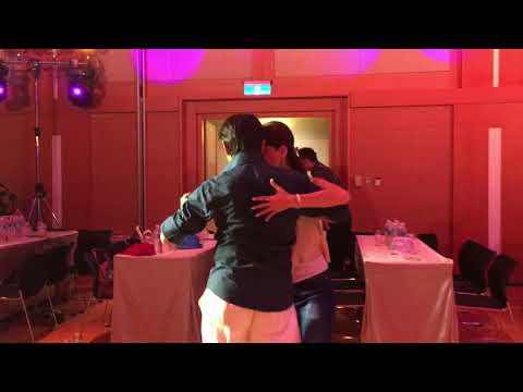 Raymond & Lily 2017 Taipei Tango Festival Performance Sidelight - Rehearsal Practice