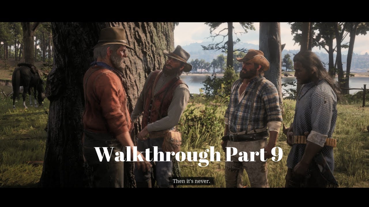 Red Dead Redemption 2 Gameplay Walkthrough Part 9 - Beau Gray Love ...