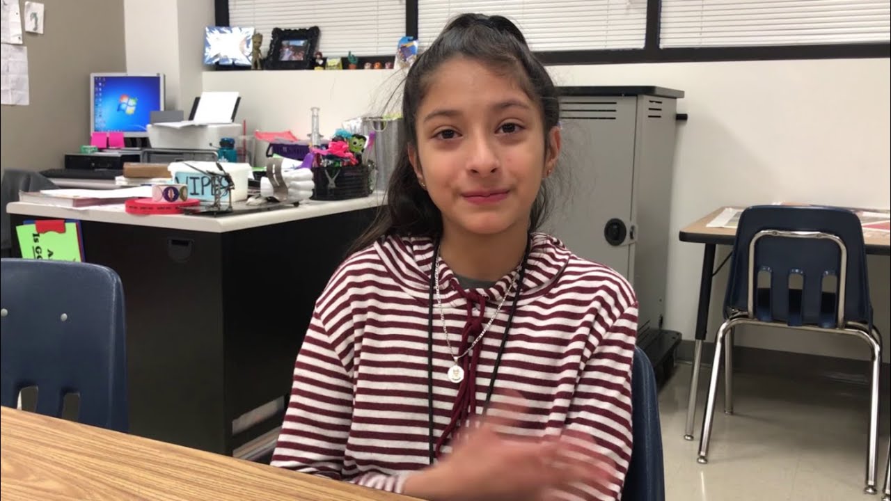 Survivor Spotlight: Kaelyn from CFBISD - YouTube