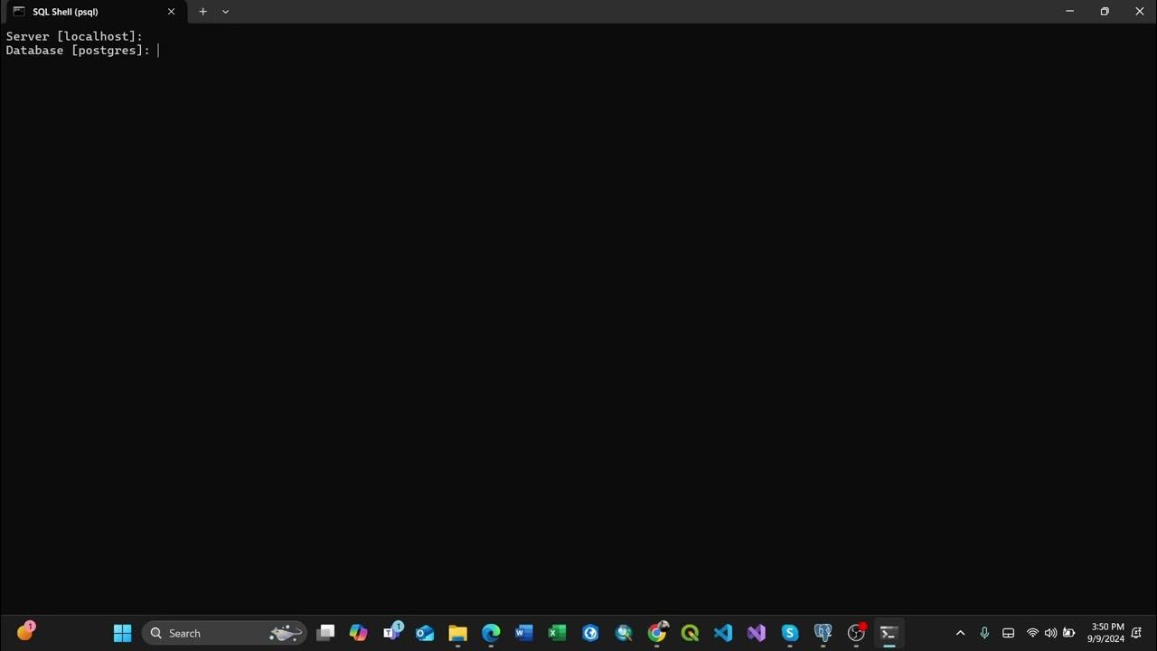 How To Show List Of Database Connected In Postgresql Using Psql Youtube
