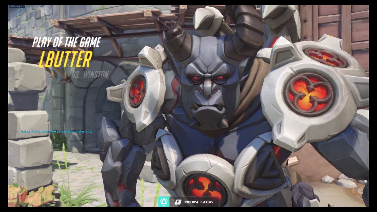 Winston Play of the Game - YouTube