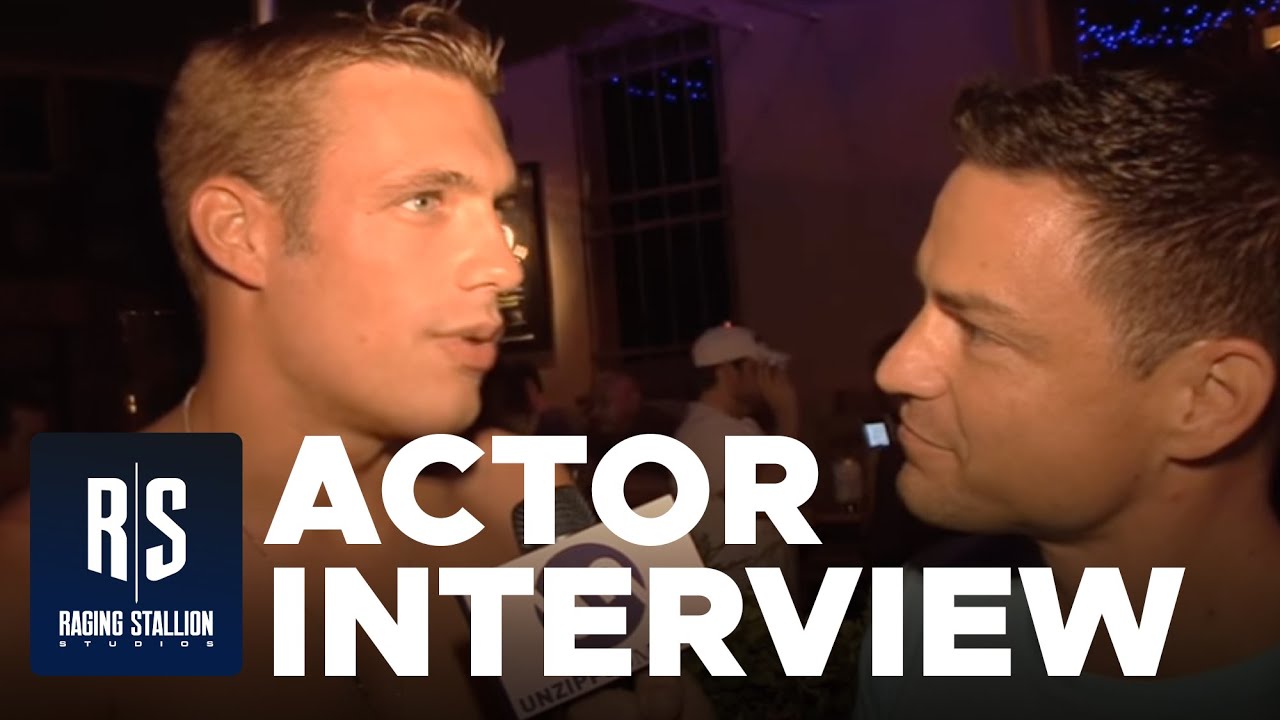 Unzipped: Ryan Raz Interview | Raging Stallion - YouTube