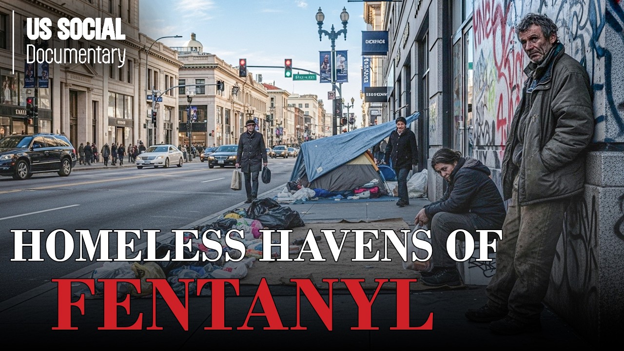 America’s Homeless: The Fentanyl and Xylazine Drug Crisis - Documentary ...