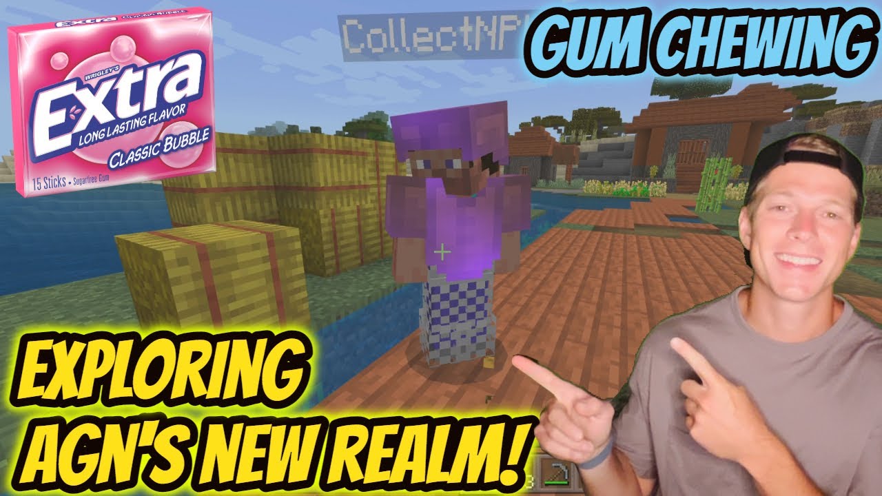 ASMR Gaming: Minecraft | Exploring AGN's New Realm of ASMR! - Gum ...