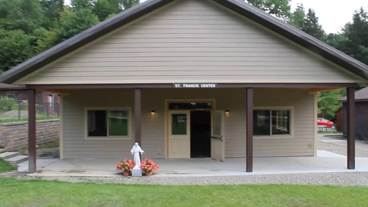 New St Francis Center at Camp Turner Quaker Side, Allegany State Park ...