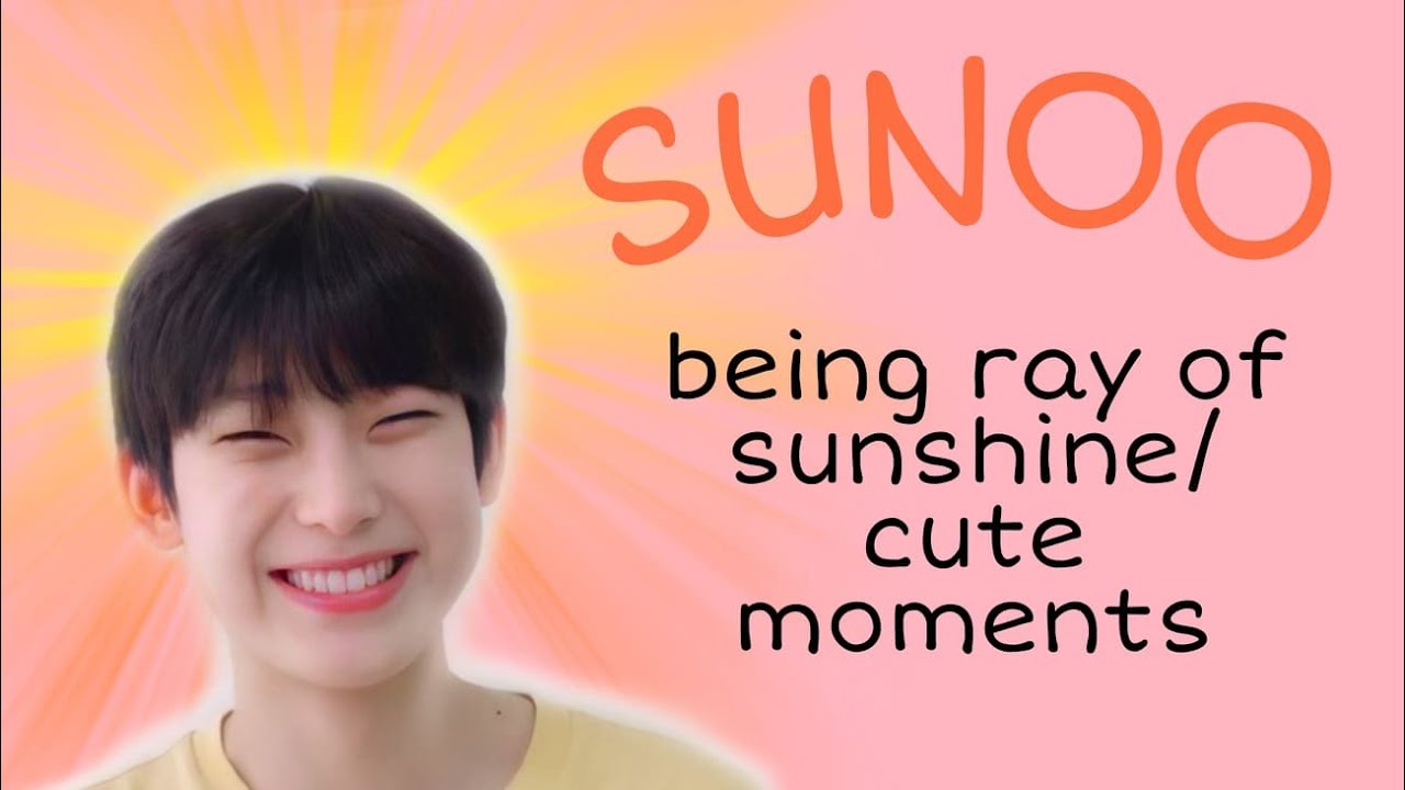 enhypen sunoo being ray of sunshine/cute smiling moments of sunoo ...