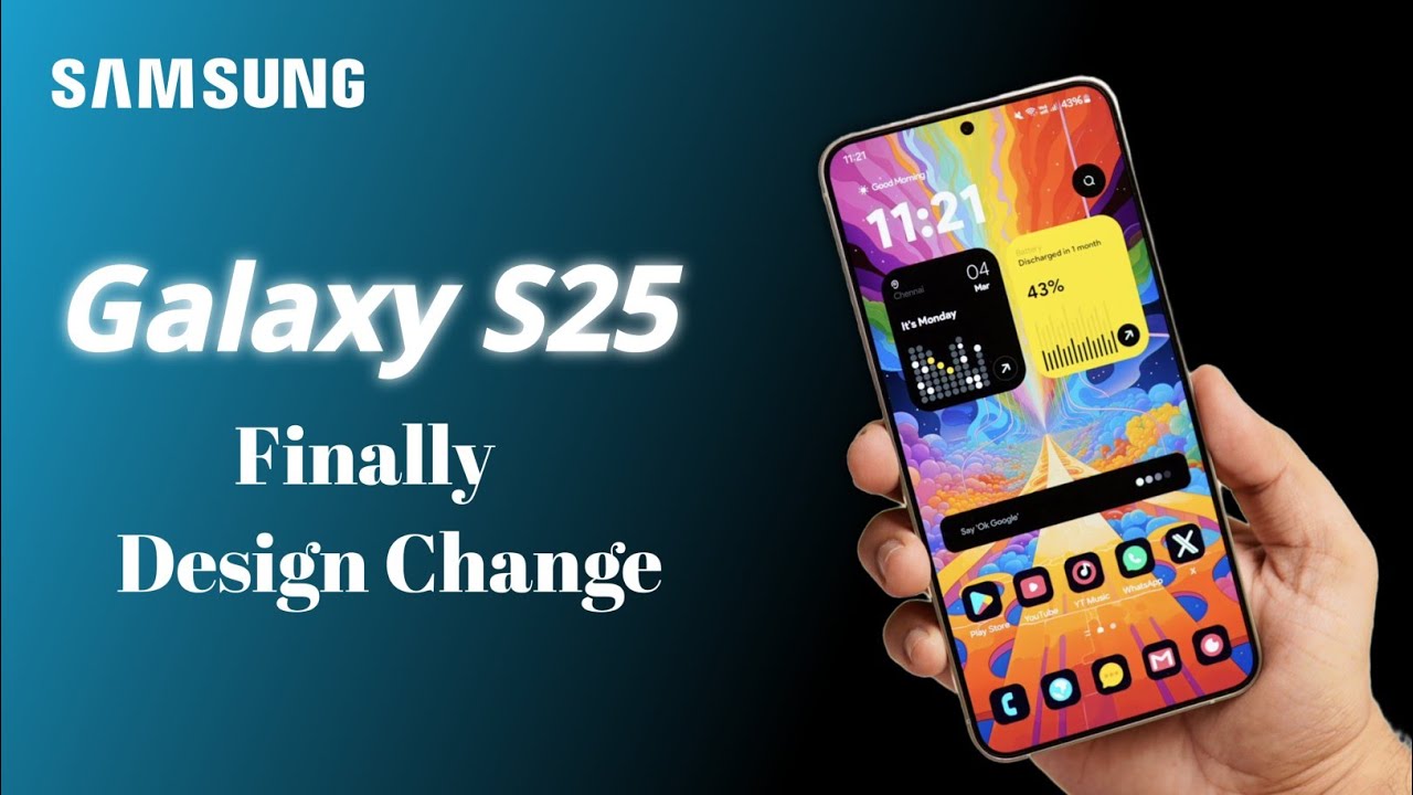 Samsung Galaxy S25 5G (2025) First Look New Design, Features, Specs ...