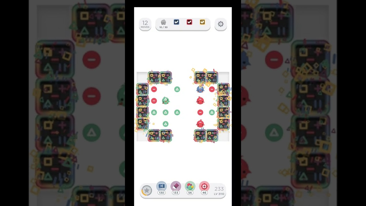 Level 3110 walkthrough Two Dots - YouTube