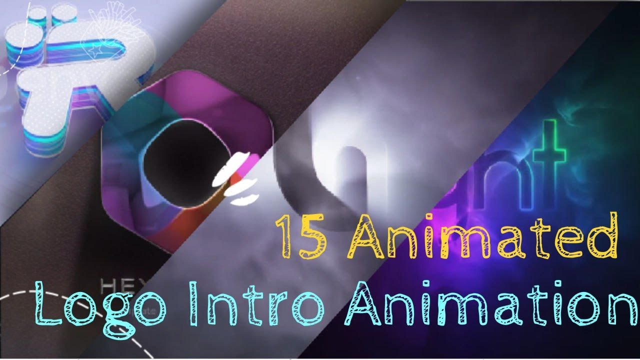 Best 15 New and Unique Logo Intro After Effects Template Free Download ...
