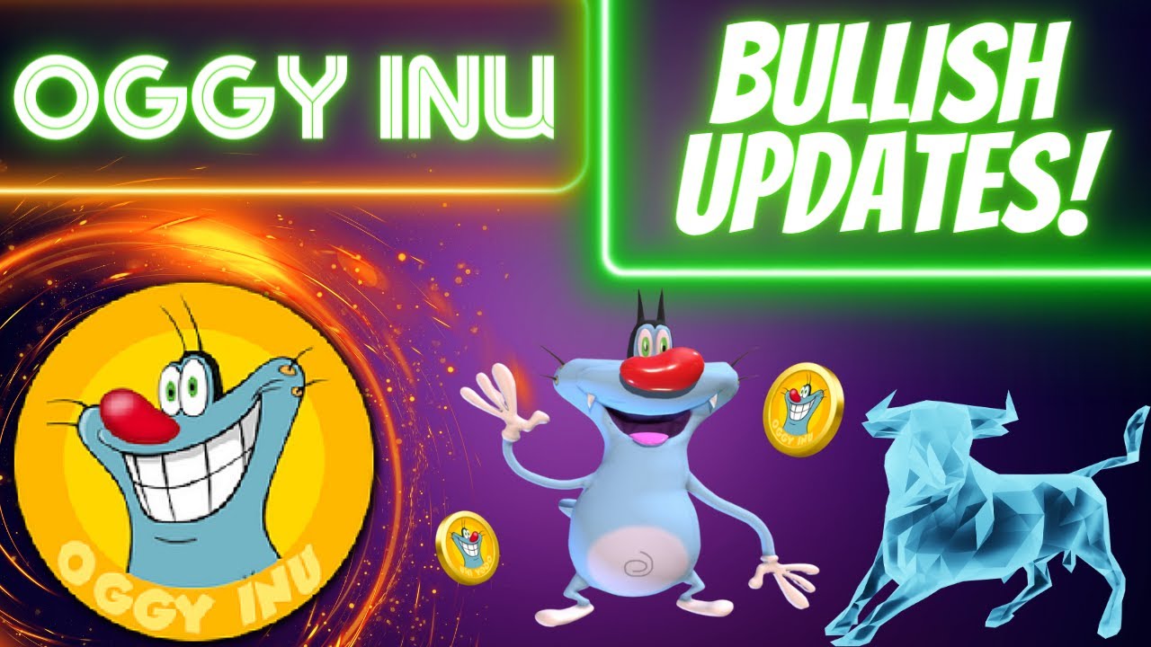 OGGY INU Crypto New Roadmap & Tier 1 Listings Coming Soon! - YouTube
