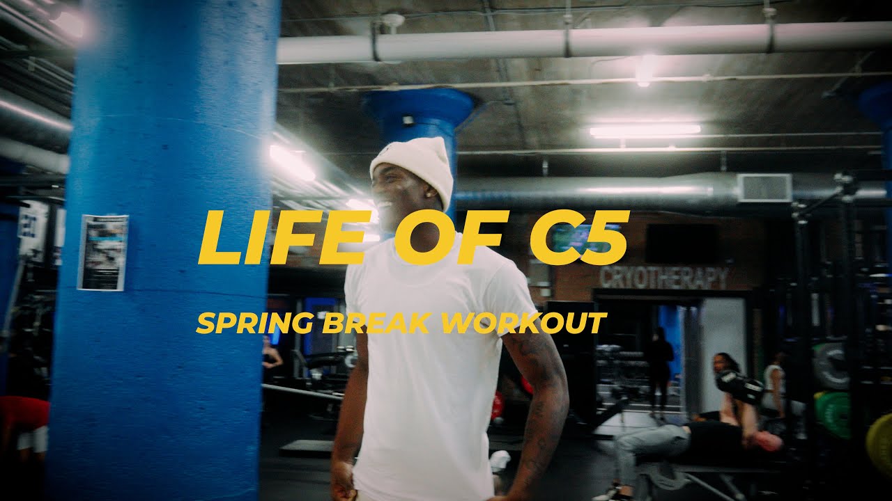 "Life Of C5"- Episode 3: Spring Break Workout - YouTube