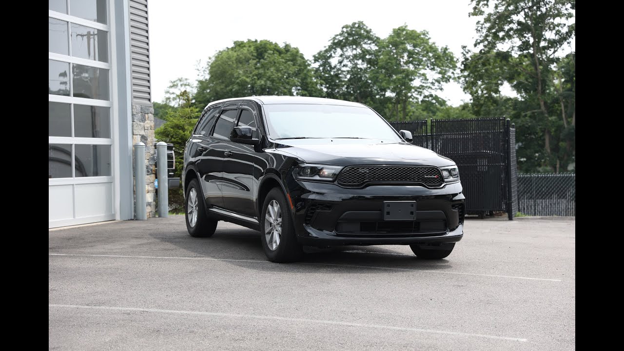 2023 Admin Dodge Durango | Scituate Police Department | Blue Collar ...