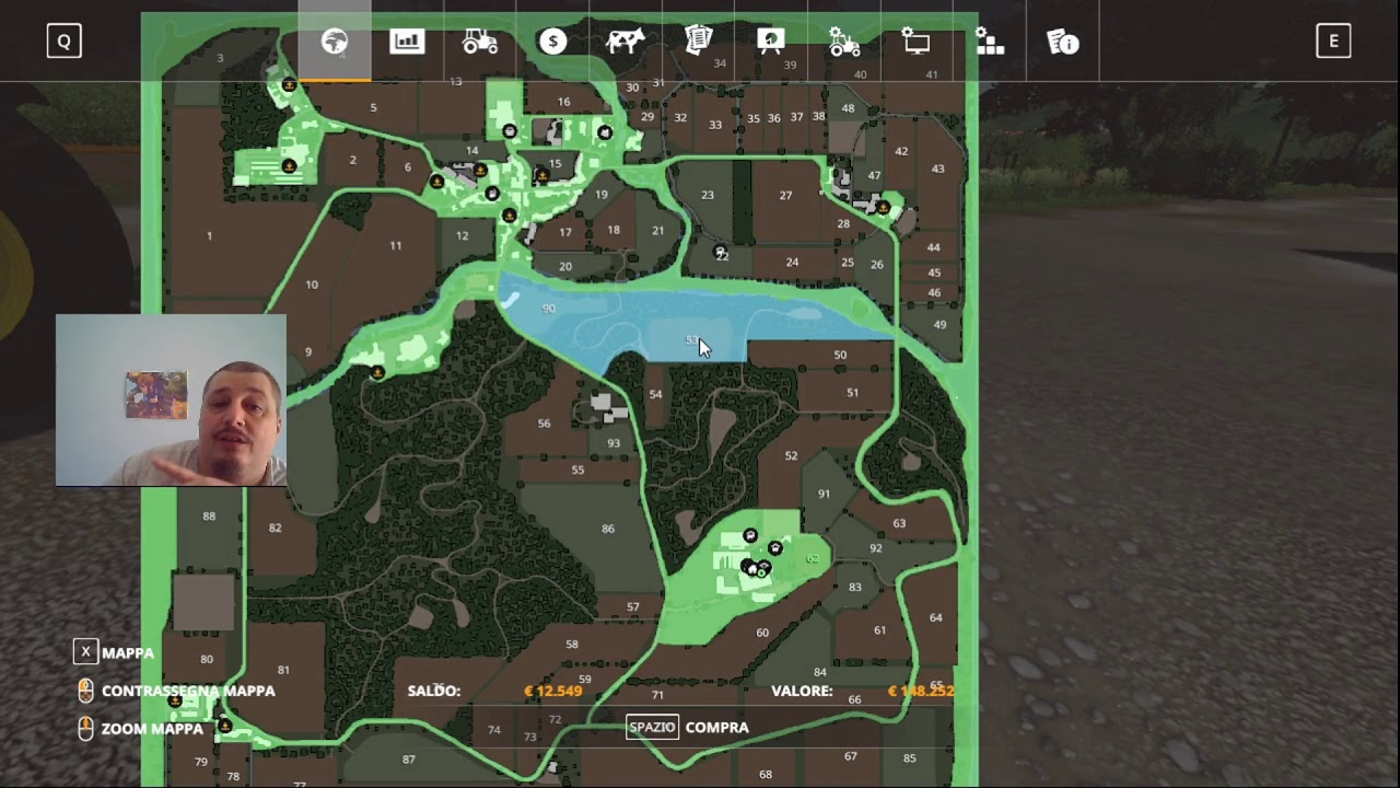 Farming simulator 19 vi presento The valley the old farm nuova mappa ...