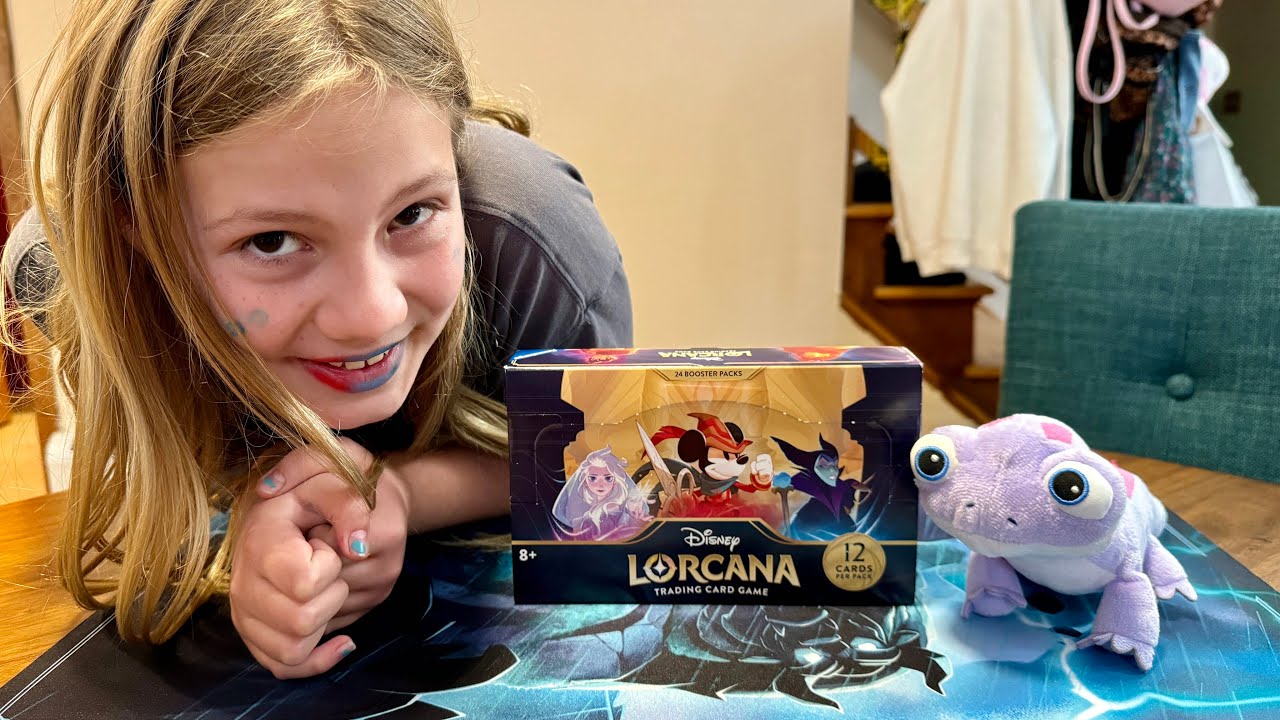 Disney Lorcana - The First Chapter - Booster Box Opening Unboxing ...