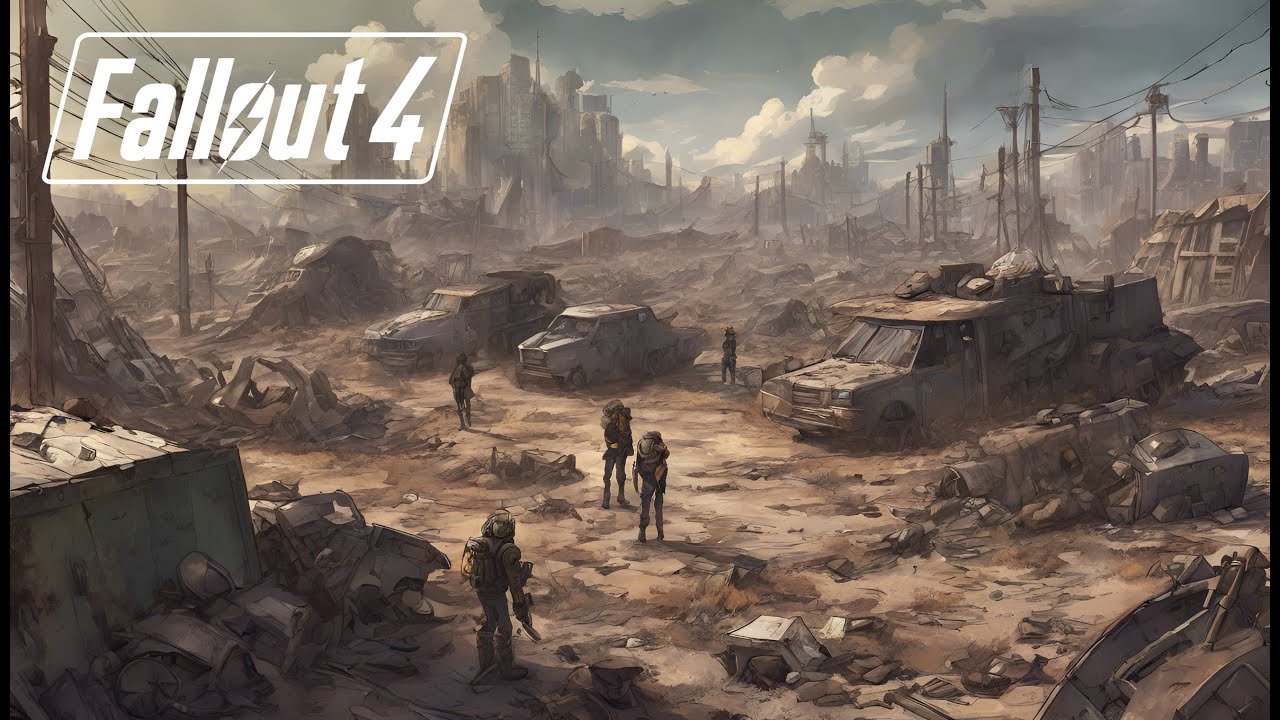 War in the Wastes - Fallout 4 | Post Apocalyptic Ambient Music 1 Hour ...
