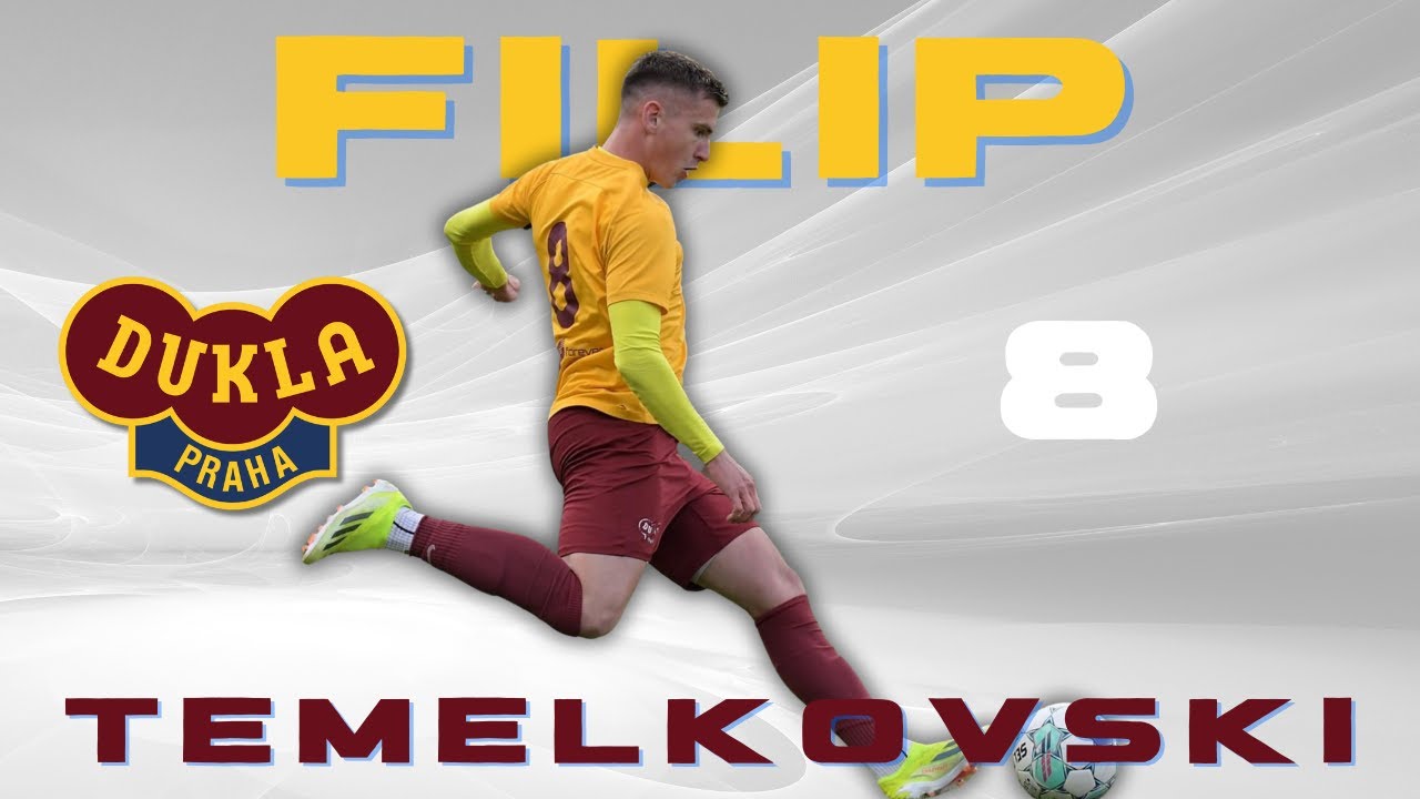 FILIP TEMELKOVSKI HIGHLIGHTS 2023/24 - YouTube