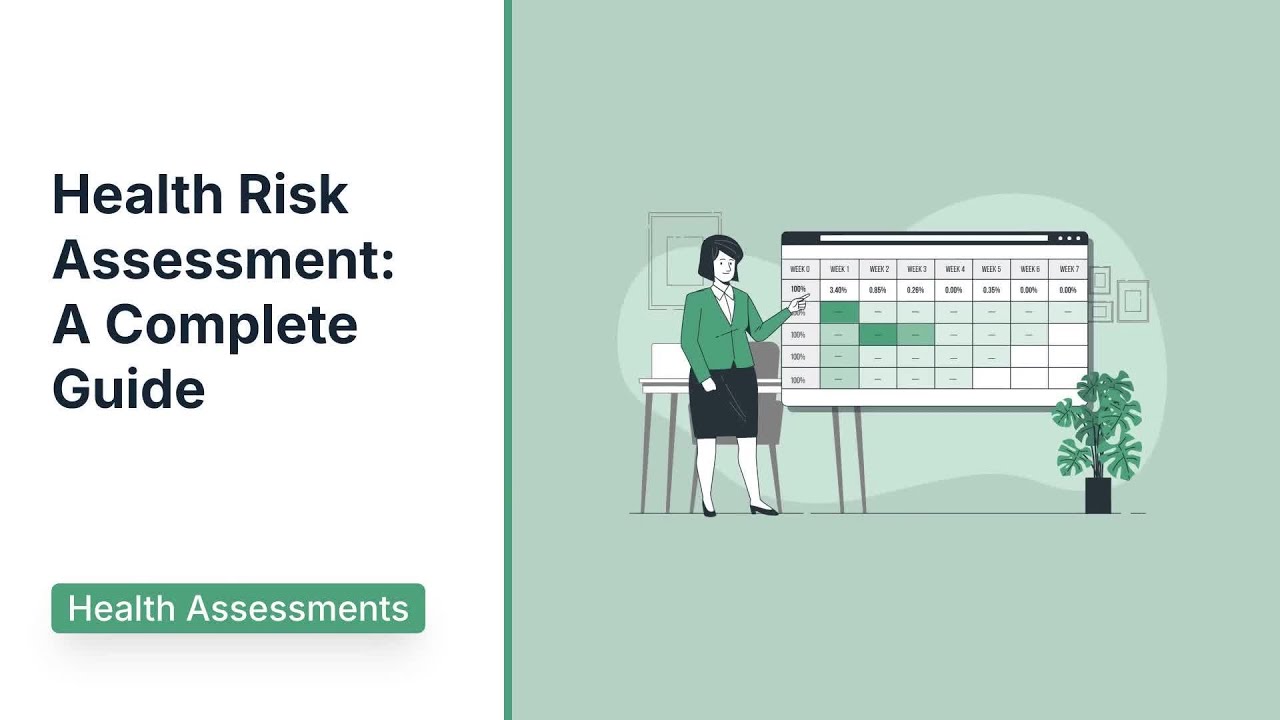 Health Risk Assessment : A Complete Guide - YouTube
