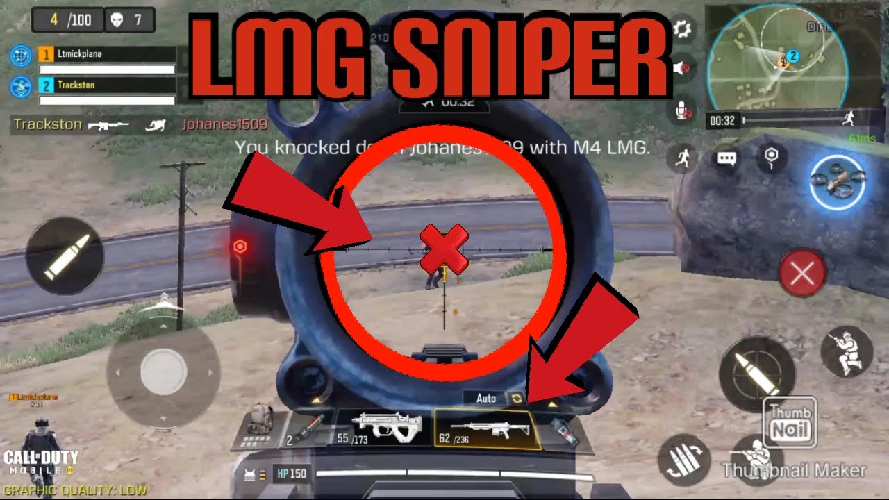 Alternative For Sniper || CoD Mobile Gameplay || Battle Royale || - YouTube