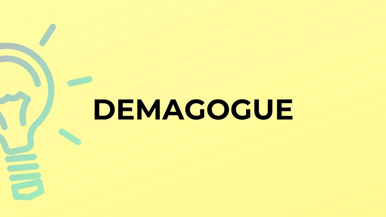 What Is The Meaning Of The Word DEMAGOGUE YouTube what-is-the-meaning-of-the-word-demagogue-youtube