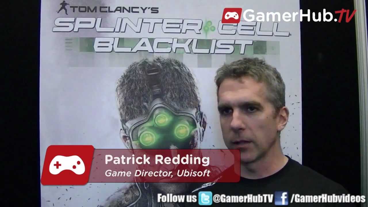 Ubisoft Game Director Patrick Redding Details Splinter Cell Blacklist - YouTube
