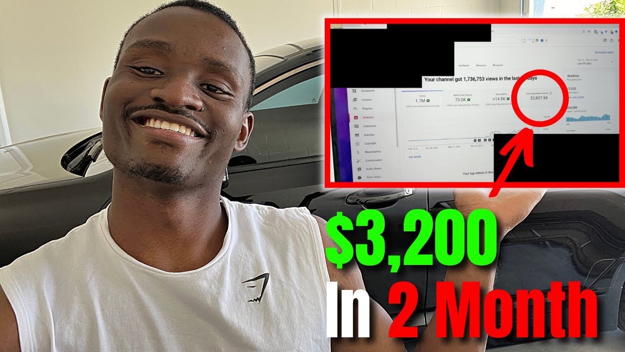 YouTube Automation Tutorial: EASIEST WAY To Make Money On YouTube ...