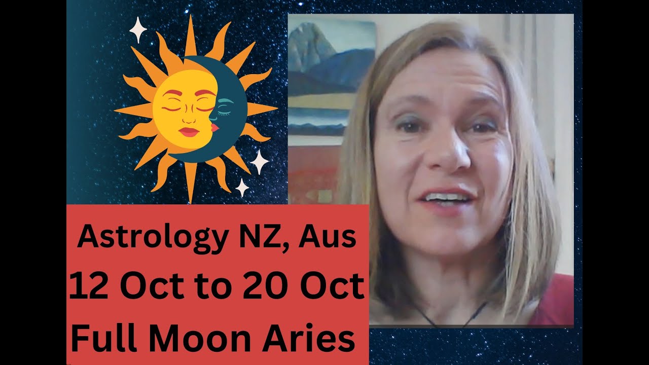 Astrology 12 Oct to 20 Oct 2024 – NZ, Australia - YouTube