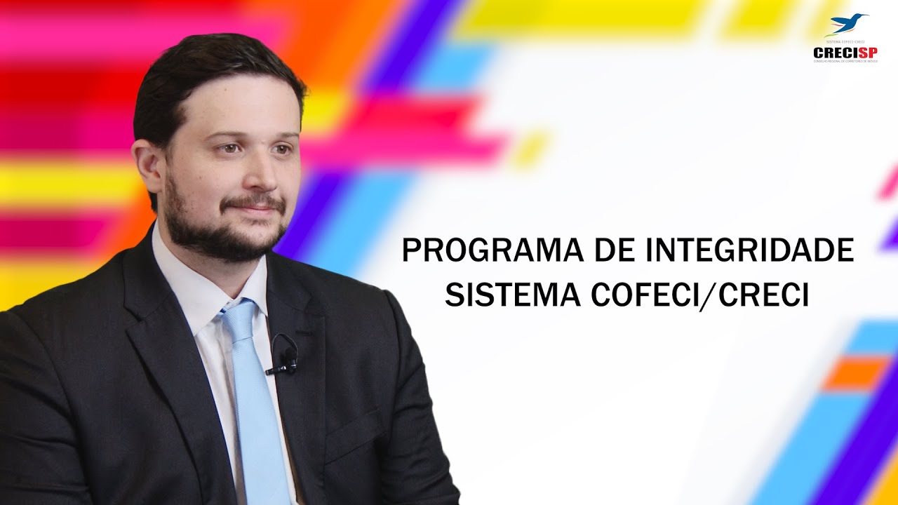 Programa de integridade do Sistema COFECI/CRECI - Bruno Galvão Ferola - YouTube