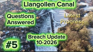 US Llangollen Canal Breach Update 23 01 2026 9 37 Mp3 & Mp4 Download ...