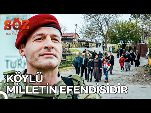 Tim, Köylü Halka Yardıma Geldi! | Söz