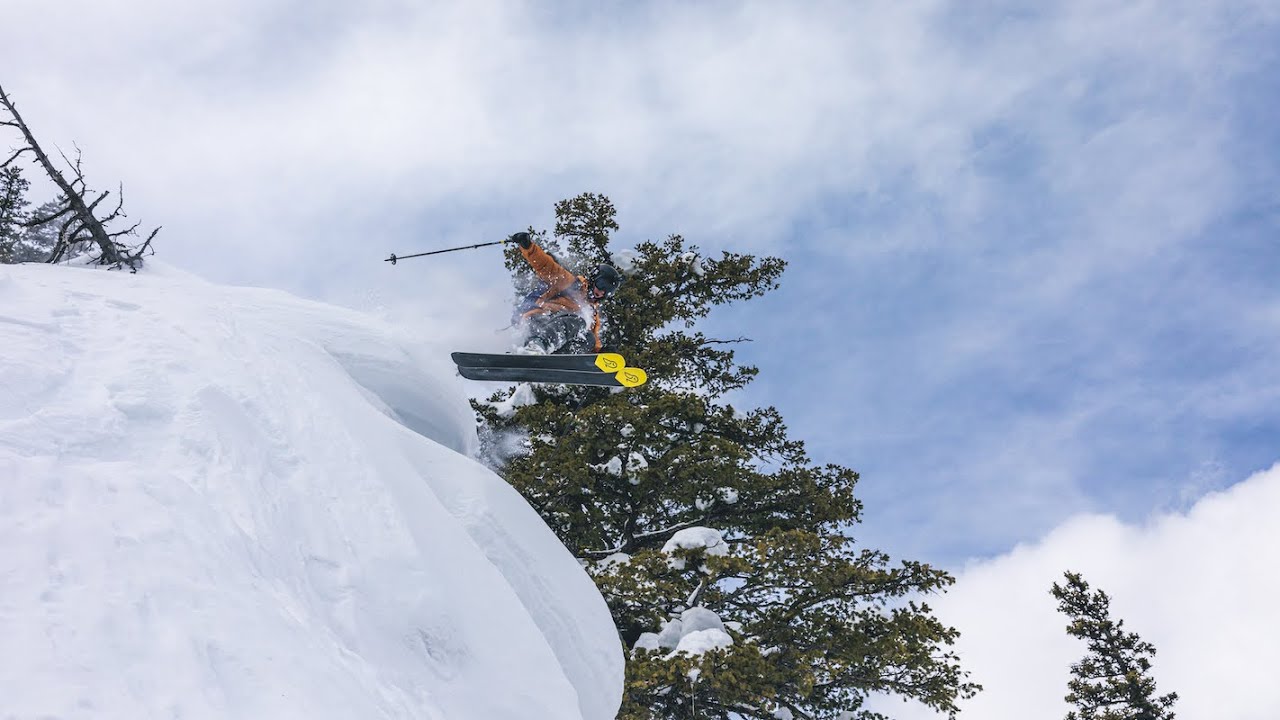 WNDR Alpine: The 2022 Intention 110 - YouTube