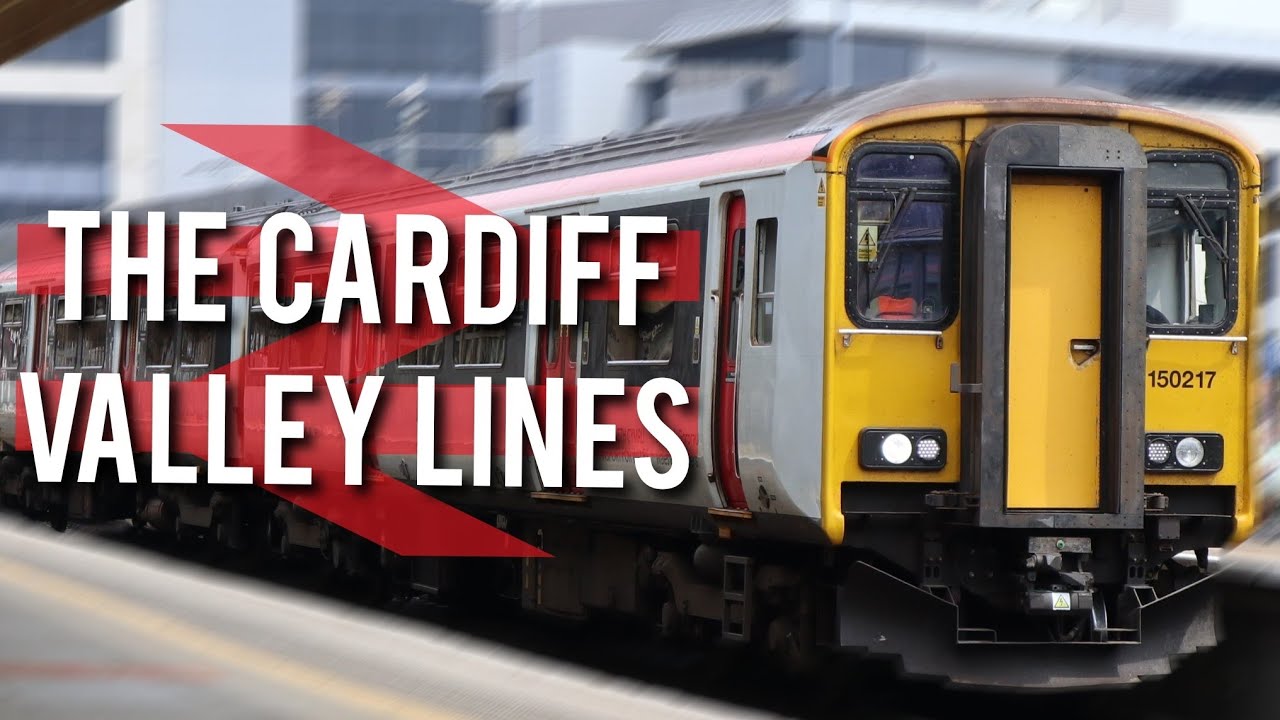 The Cardiff Valley Lines | Exploring Cardiff - YouTube