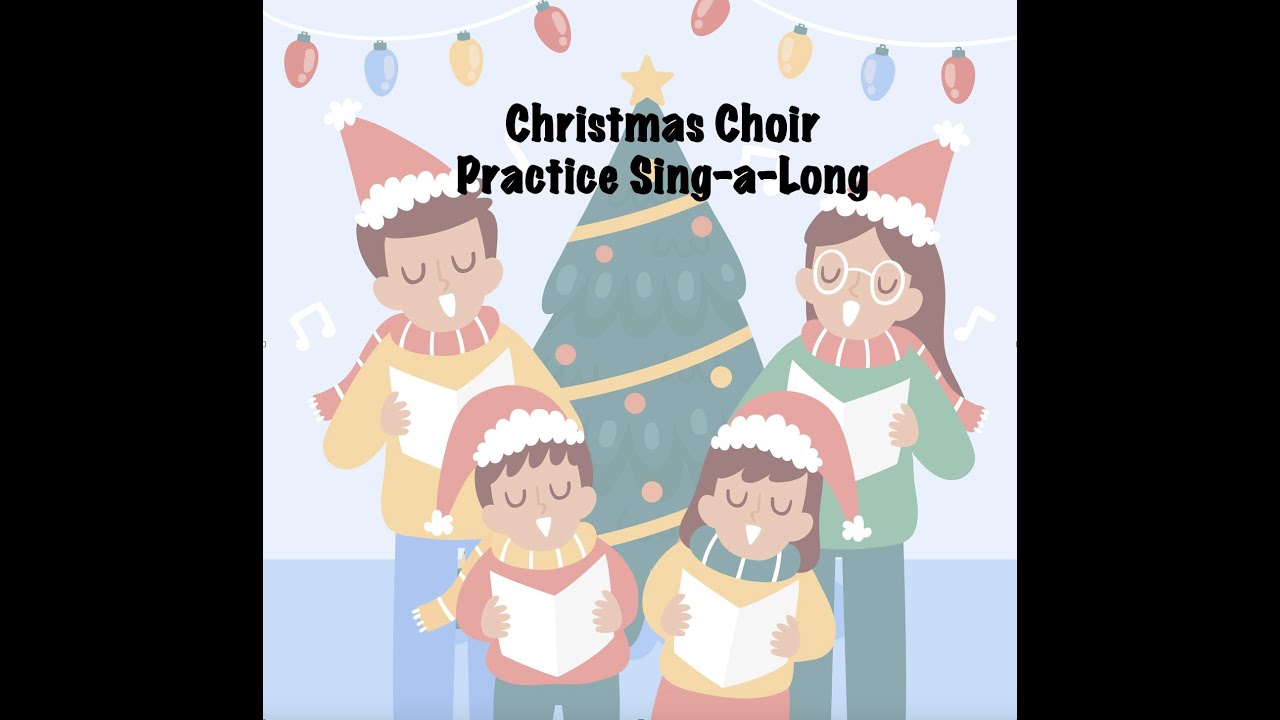 St. Elizabeth of the Trinity Christmas Choir Practice - YouTube