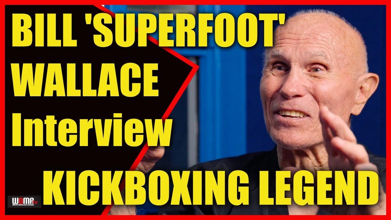 Bill Wallace SUPERFOOT Kickboxer Interview - YouTube