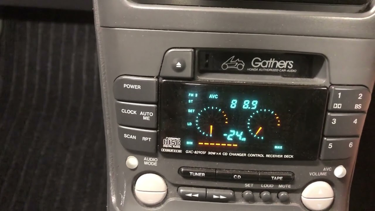 1992 Honda Beat - Gathers audio - YouTube